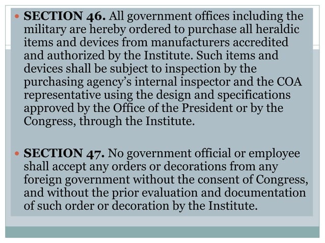 Flag and the heraldic code of the philippines | PPT