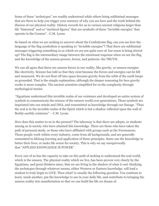 The Esoteric Symbolism Of The Confederate Flag the-esoteric-symbolism-of-the-confederate-flag