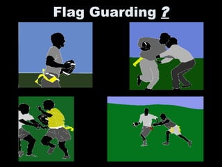 Flag Guarding | PPT | American Football | Sports