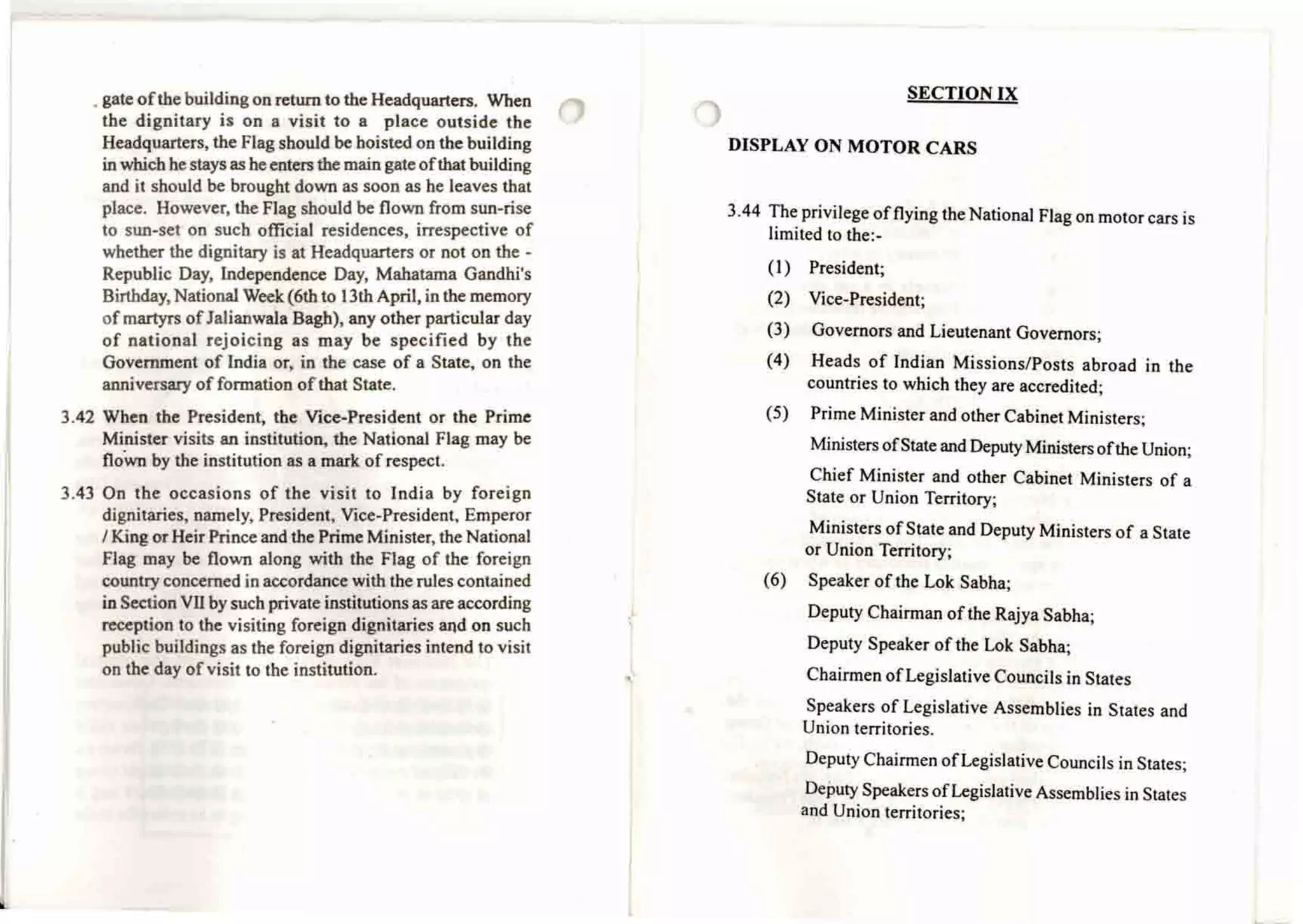 Flag Code of India, 2002 | PPT