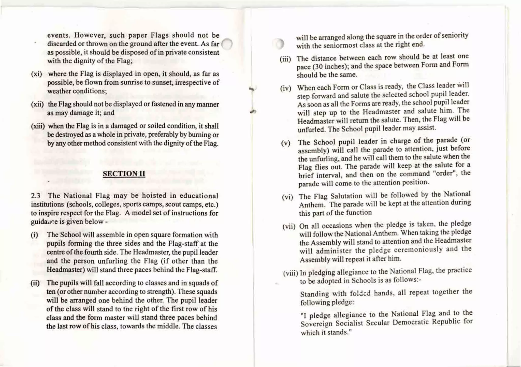 Flag Code of India, 2002 | PPT