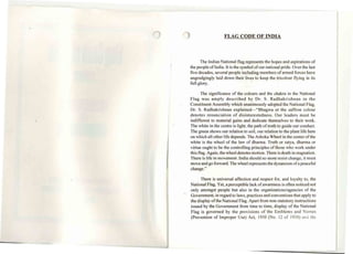 Flag Code of India, 2002 | PDF