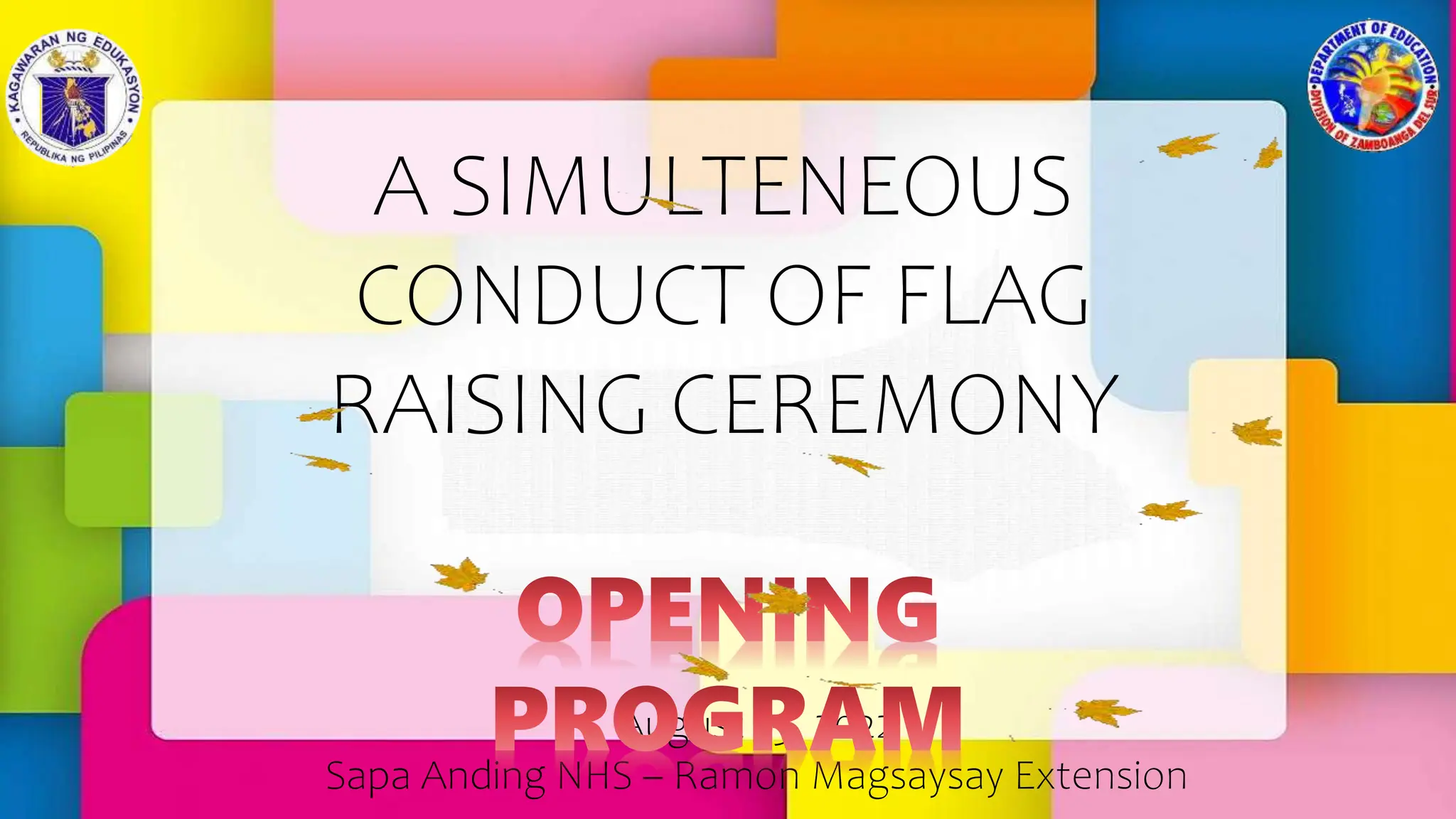 FLAG CEREMONY.pptx