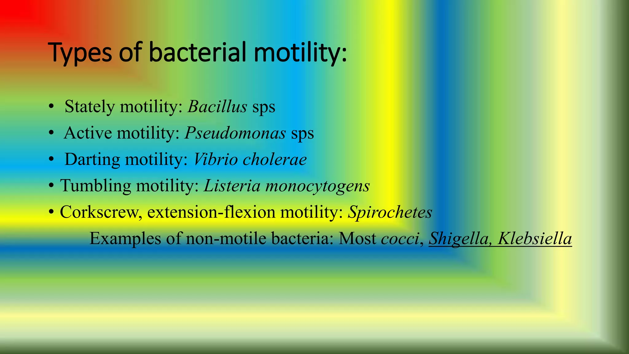 Flagella, fimbriae, pili and capsule | PPTX