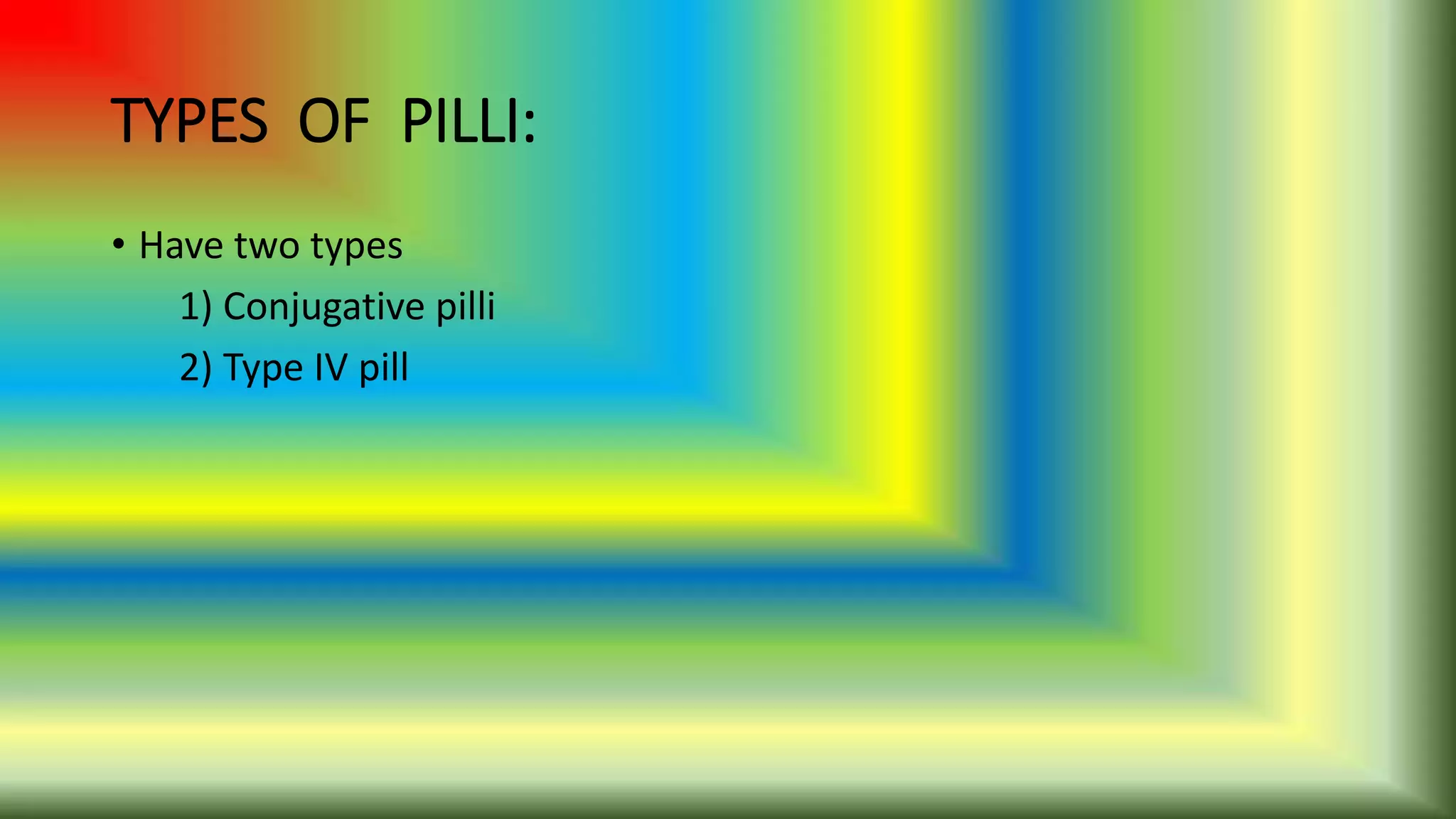 Flagella, fimbriae, pili and capsule | PPTX