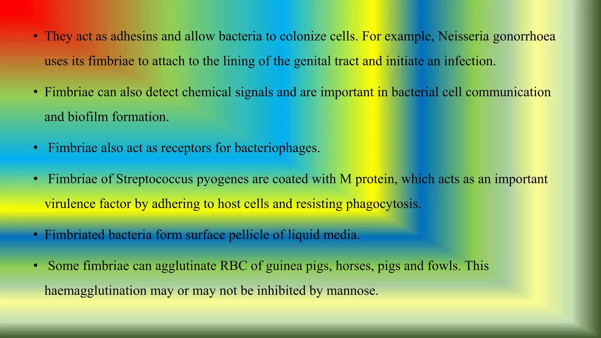Flagella, fimbriae, pili and capsule | PPTX