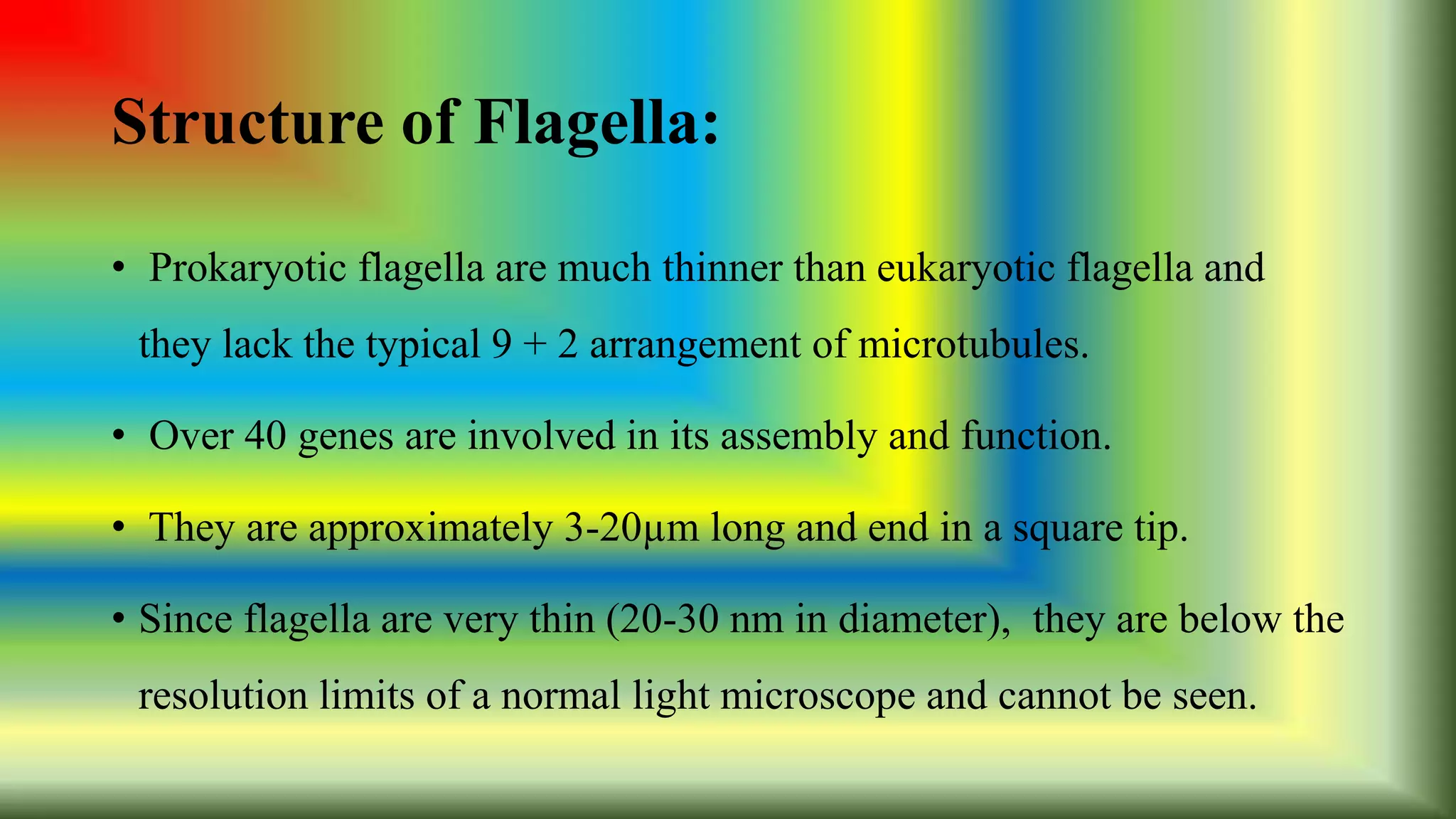 Flagella, fimbriae, pili and capsule | PPTX