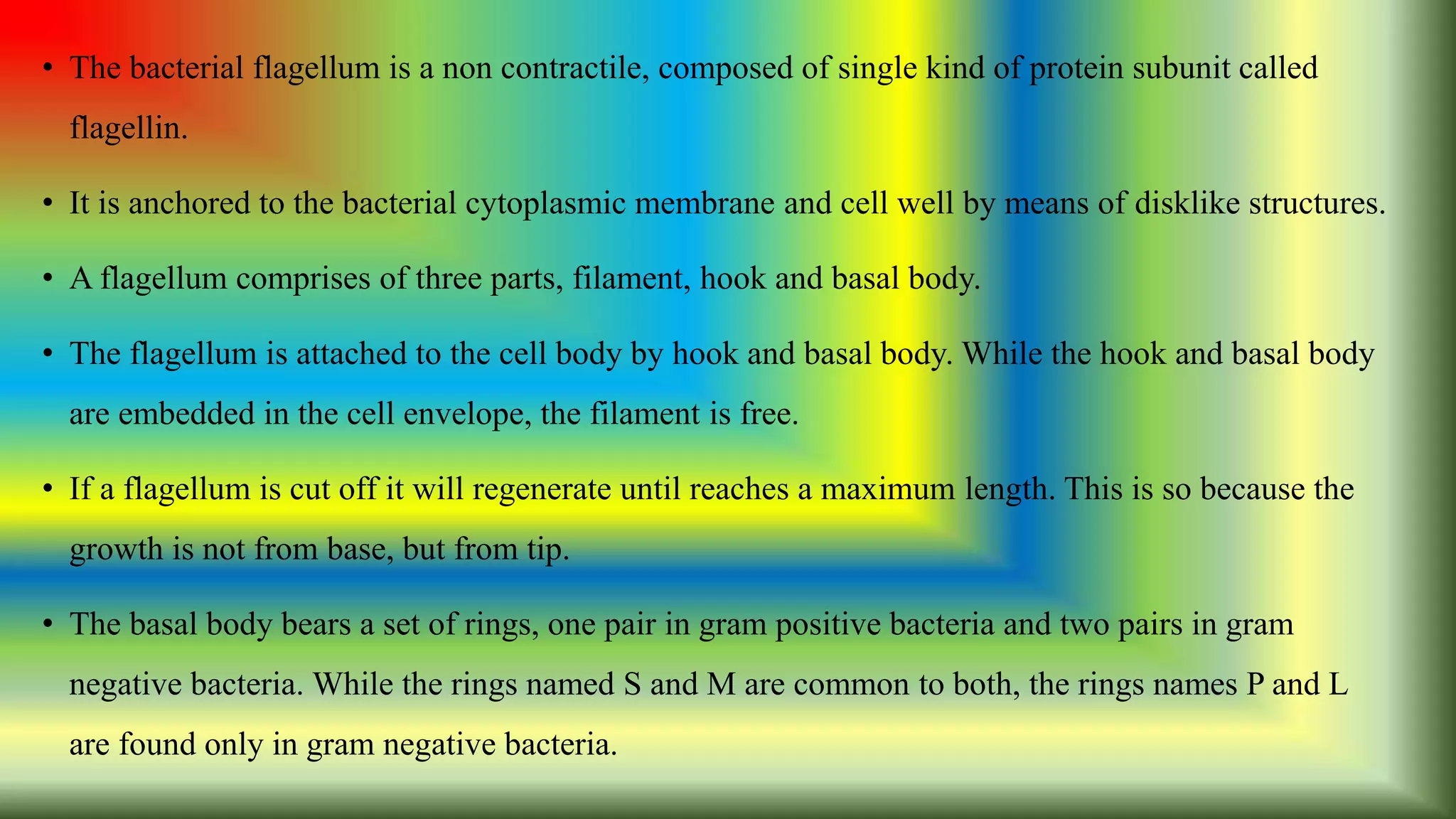Flagella, fimbriae, pili and capsule | PPTX