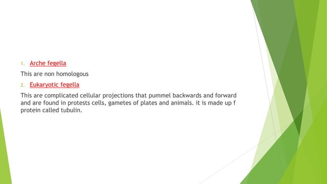 FLAGELLA. an overview of bacterial flagella | PPTX