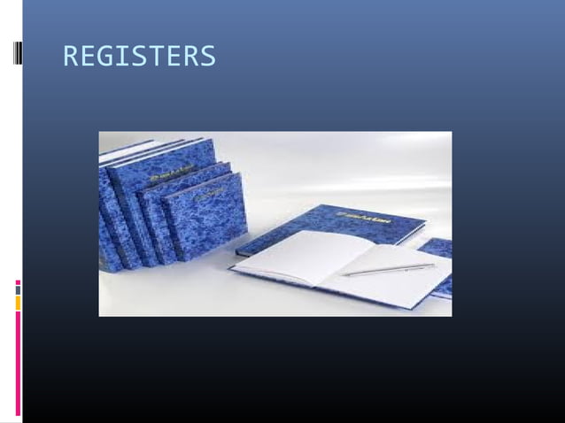 Flag registers (assembly language) with types and examples | PPT | Computing | Technology ...