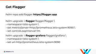 Flagger: Istio Progressive Delivery Operator | PPT