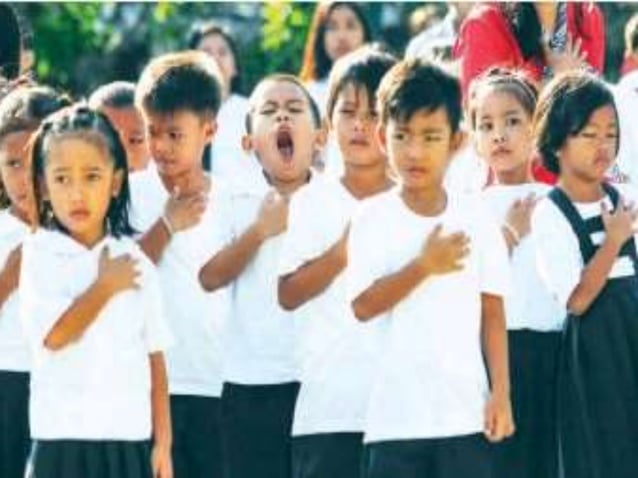 Flag heraldic act of the Philippines RA 8491 | PPTX