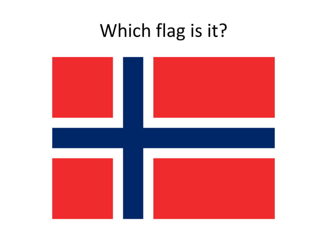Flag identification (9 flags) | PPTX