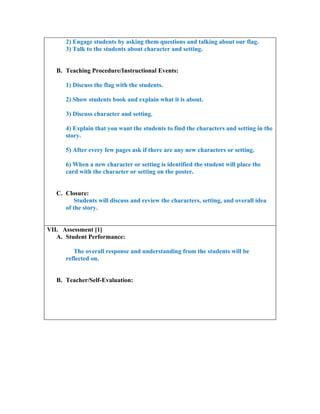 Flag Lesson Plan | DOC