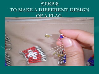 Flaglets Pin MAKING | PPT