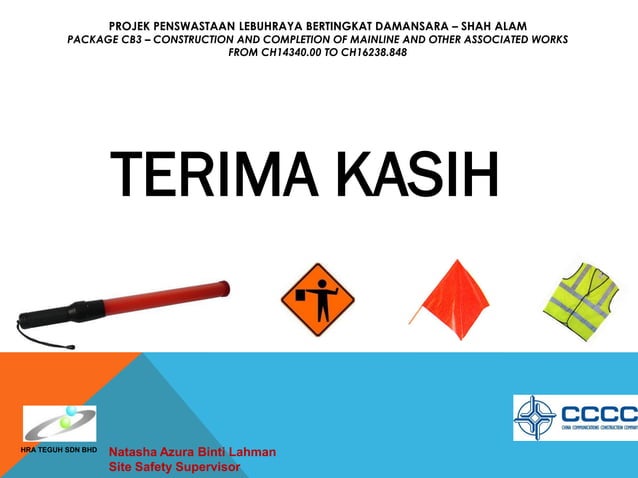 Flagman basic training | PDF