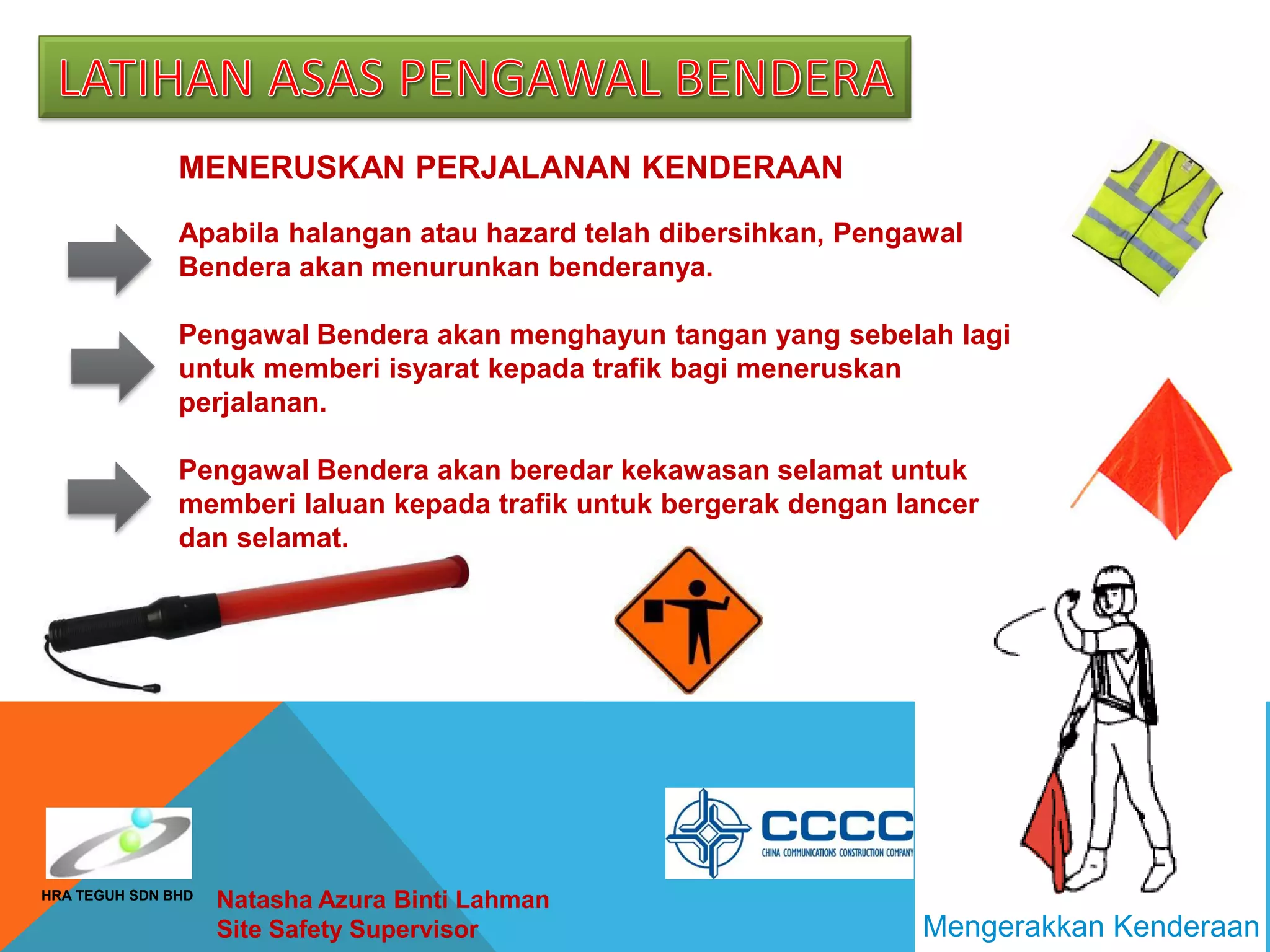 Basic Flagman Training | PDF