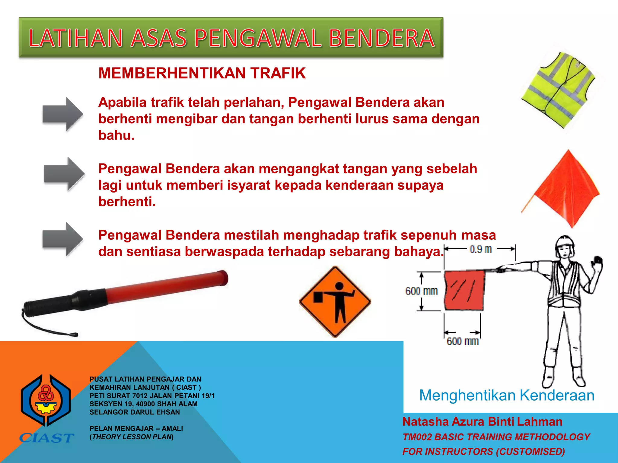 Basic Flagman Training | PDF