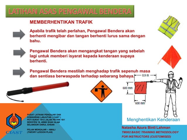 Basic Flagman Training | PDF