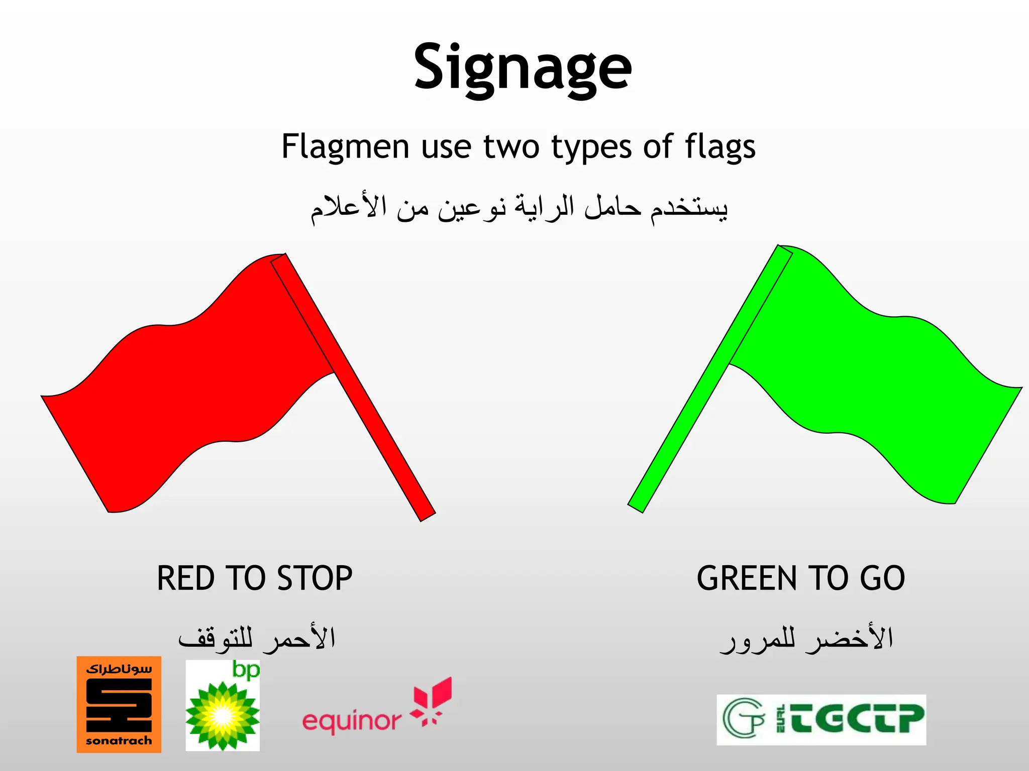 Flagman Role and responsibility in construction | PPT