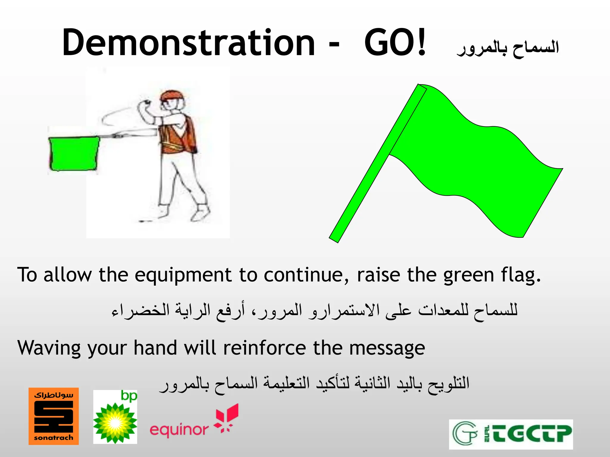 Flagman Role and responsibility in construction | PPT