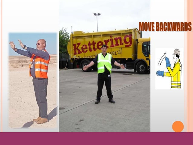 Flagman Role and responsibility in construction | PPT