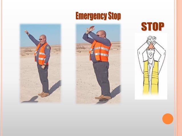 Flagman Role and responsibility in construction | PPT