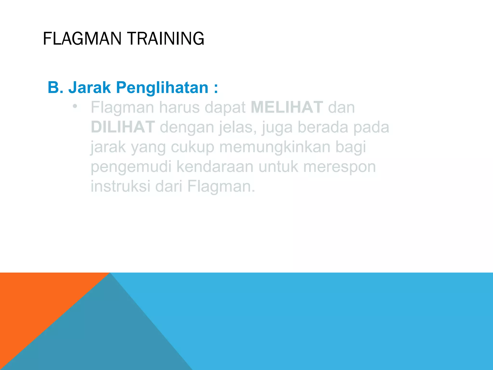 Flagman safety training | PPT