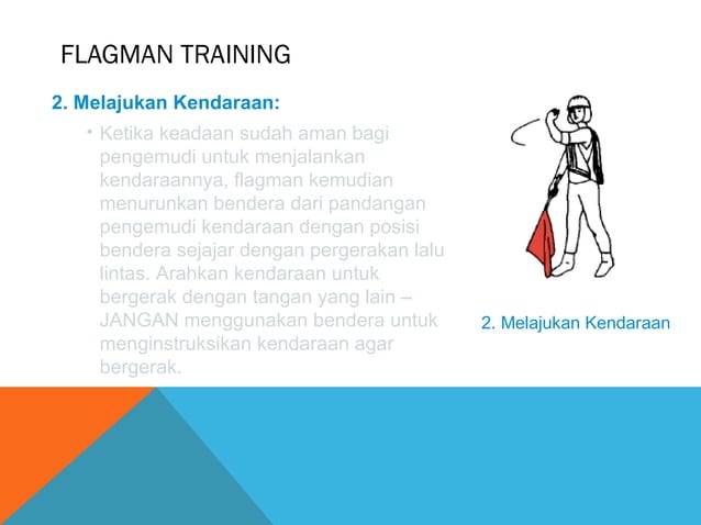Flagman safety training | PPT