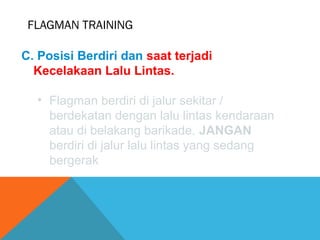 Flagman safety training | PPT