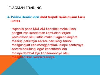 Flagman safety training | PPT