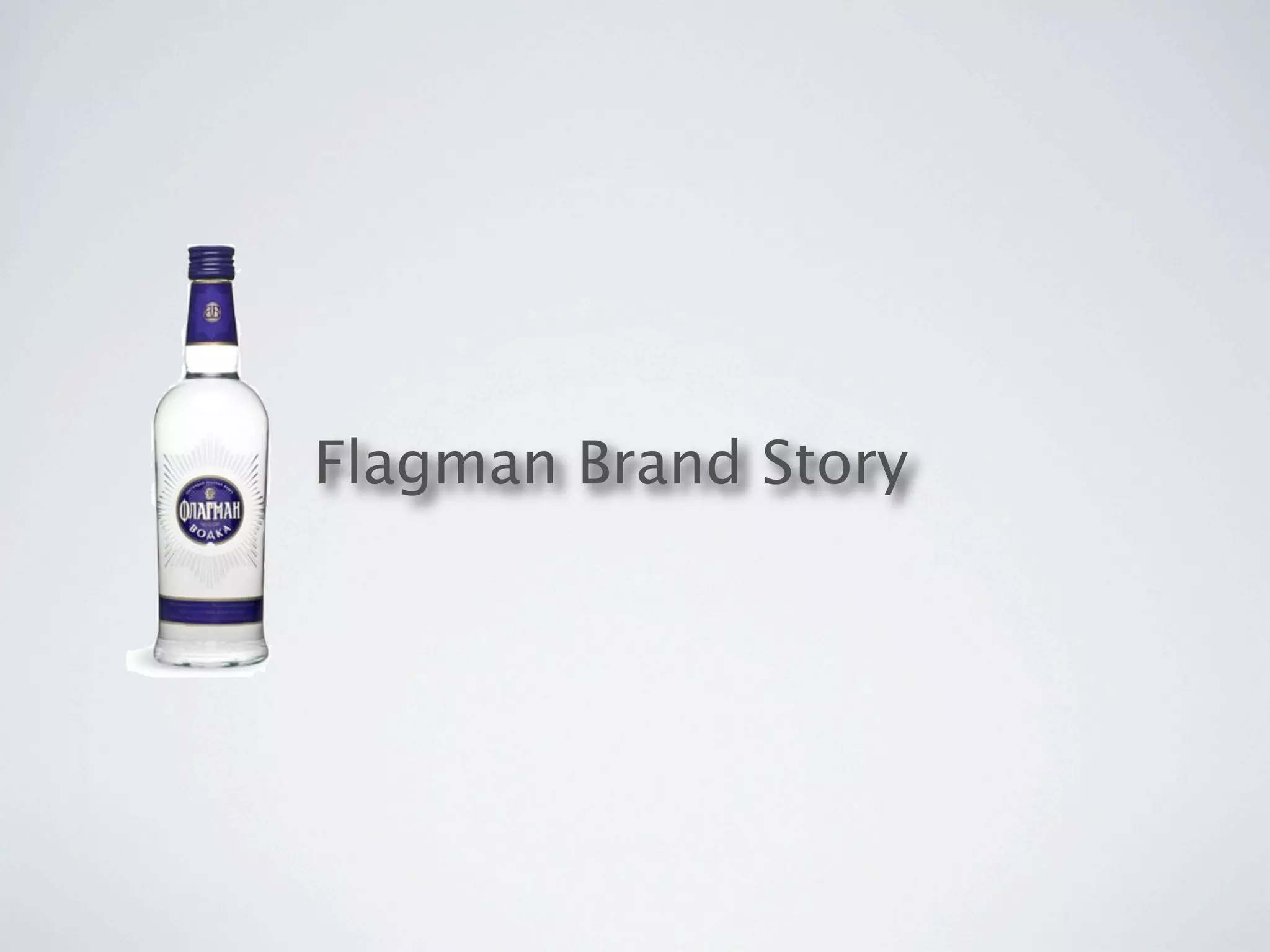 Flagman Vodka Launch in Slovakia | KEY