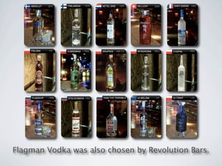 Flagman Vodka Launch in Slovakia | KEY | Food & Drink