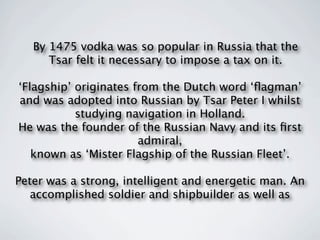 Flagman Vodka Launch in Slovakia | KEY