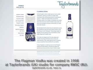 Flagman Vodka Launch in Slovakia | PPT