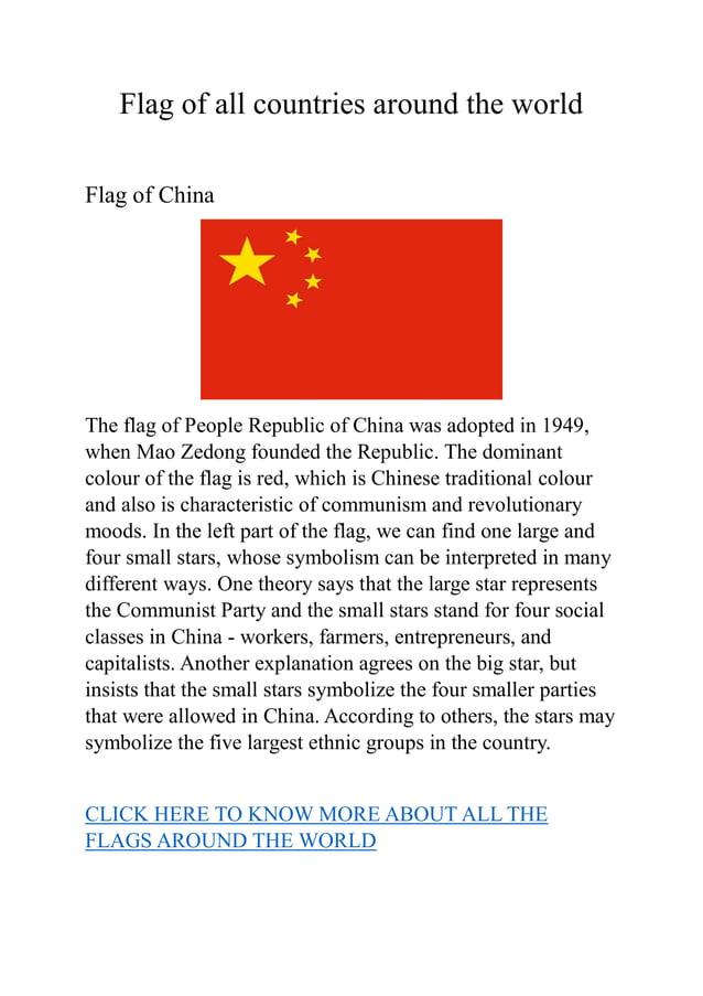 Flag of all countries around the world.pdf