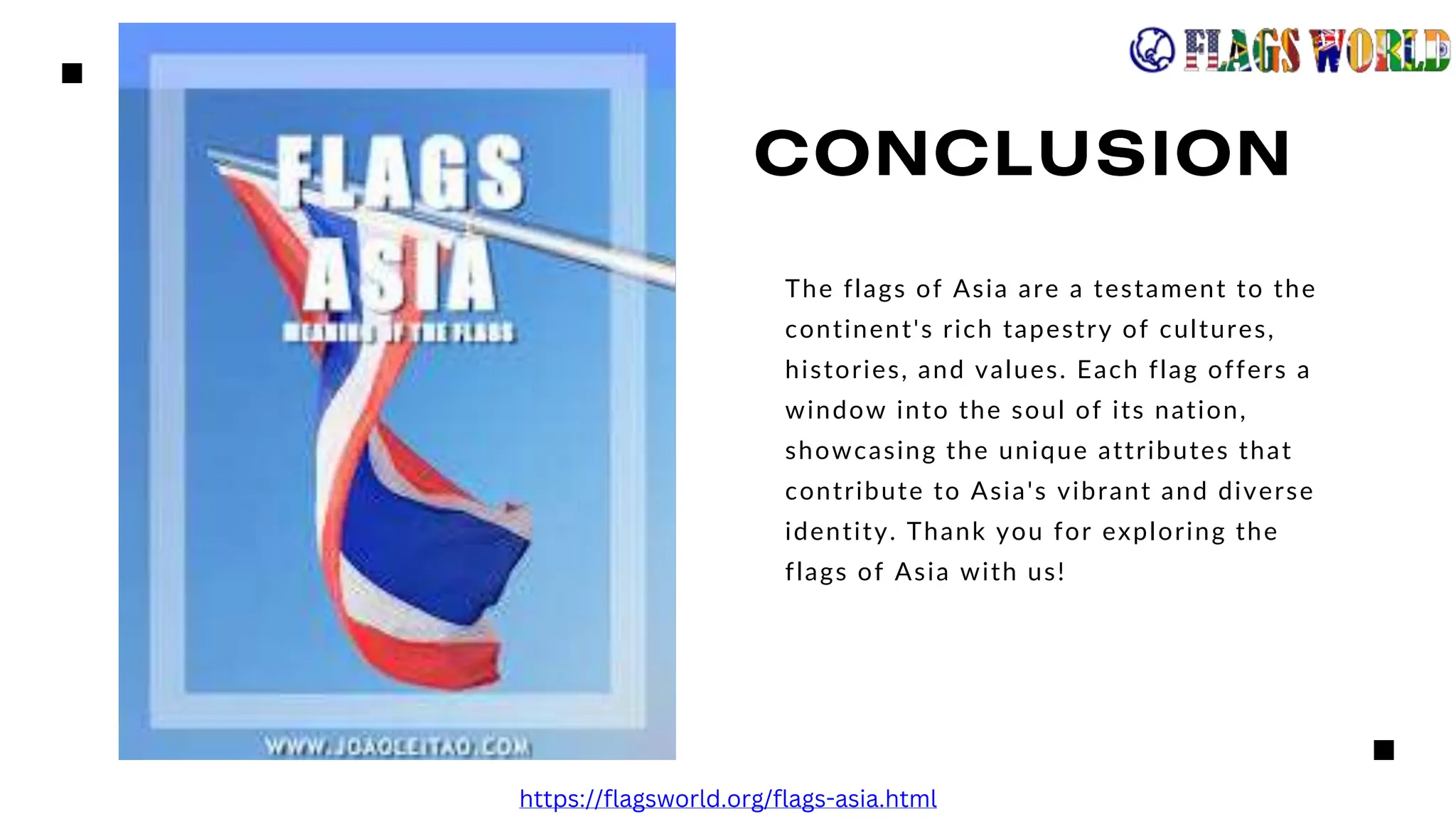 The Flags of Asia: Symbols of Identity, | PPTX