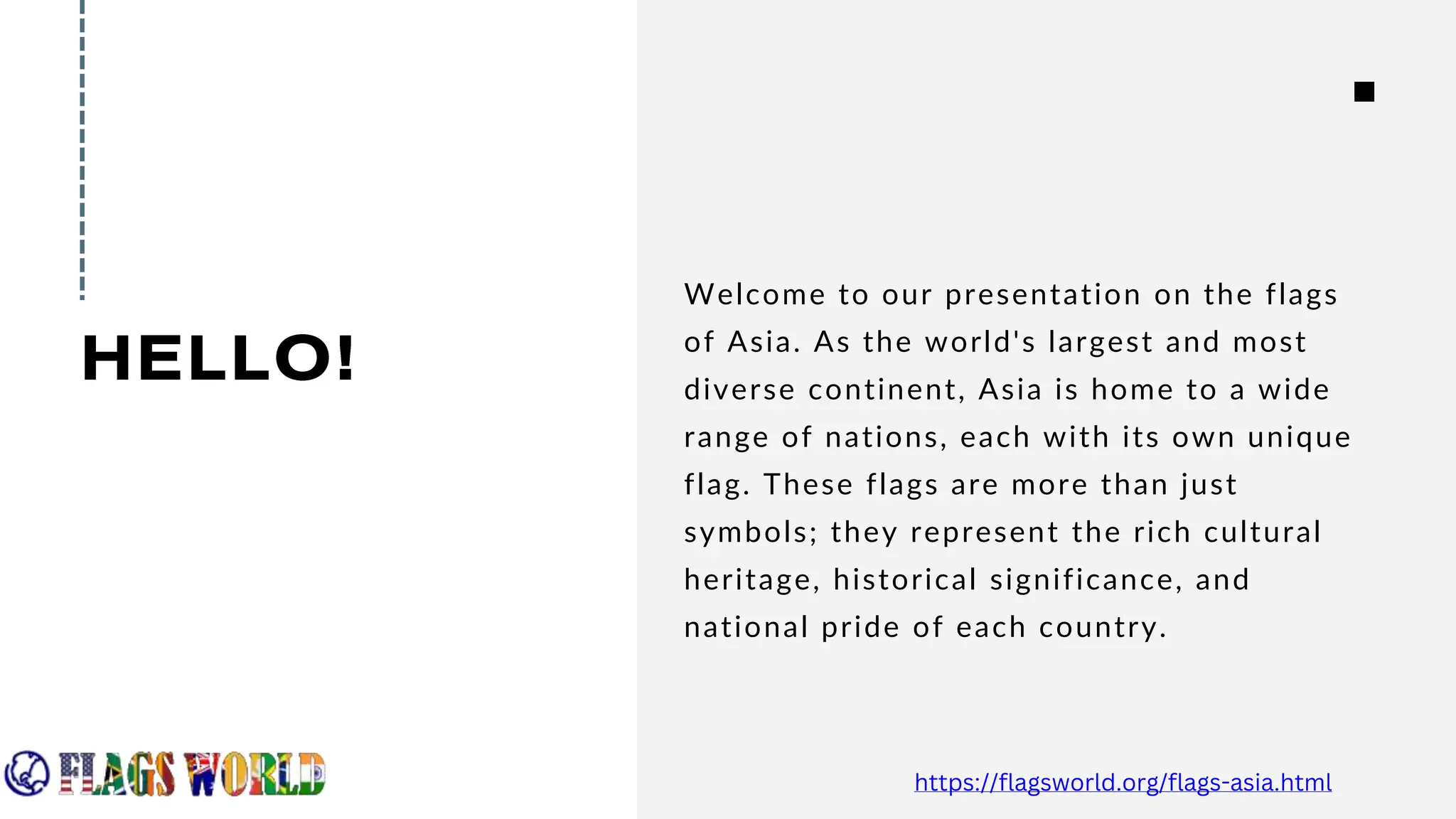 The Flags of Asia: Symbols of Identity, | PPTX
