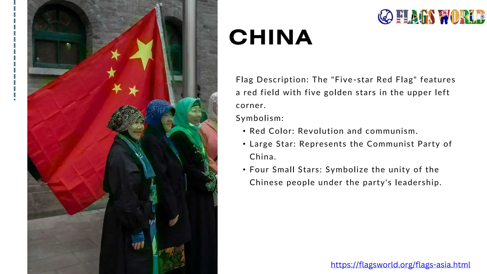 The Flags of Asia: Symbols of Identity, | PPTX