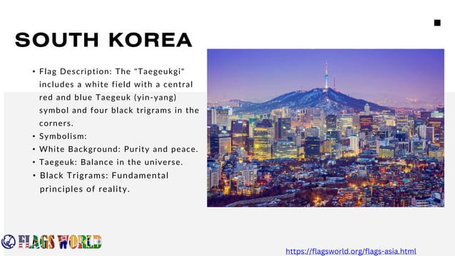 The Flags of Asia: Symbols of Identity, | PPTX | Islam | Religion ...