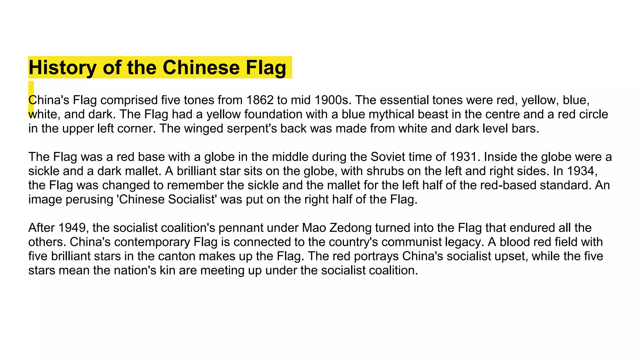 Flag of China.pptx