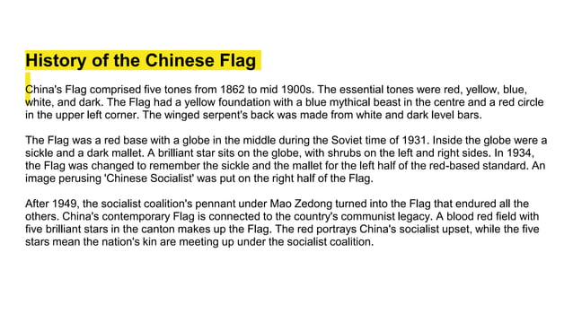 Flag of China.pptx