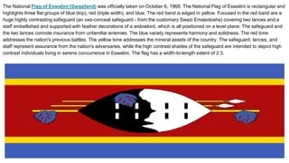 Flag of Eswatini (Swaziland).pptx