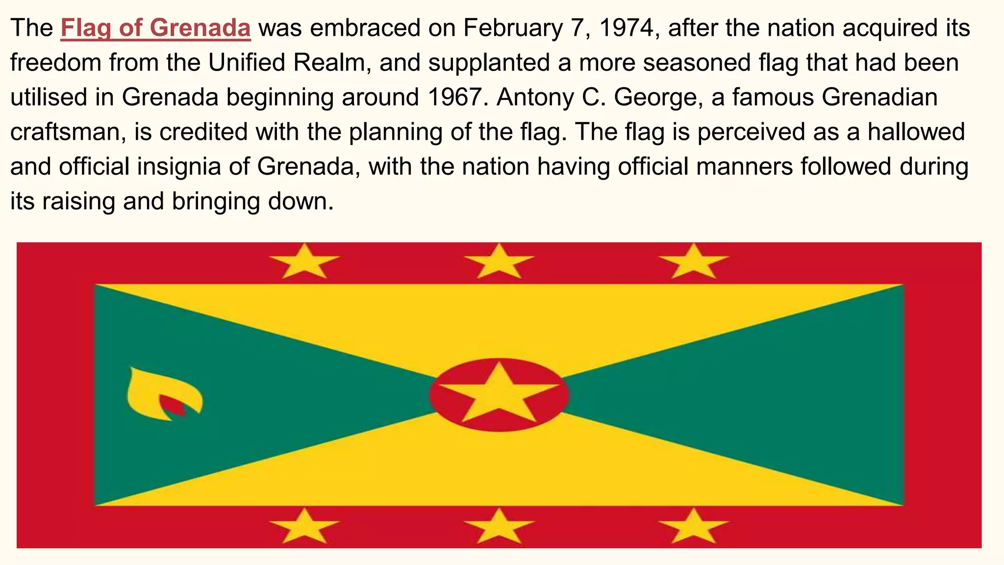 Flag of Grenada .pptx
