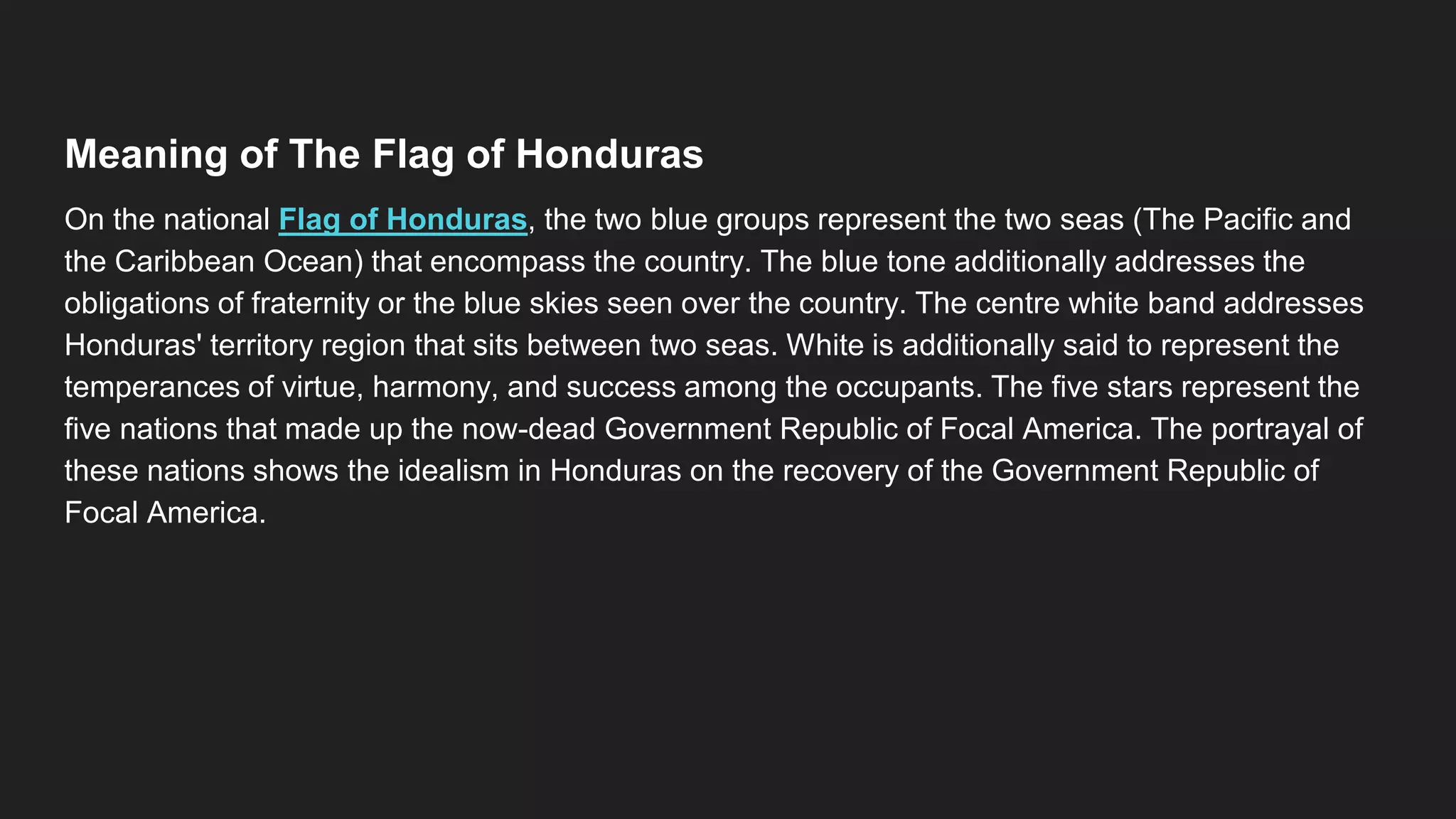 Flag of Honduras.pptx
