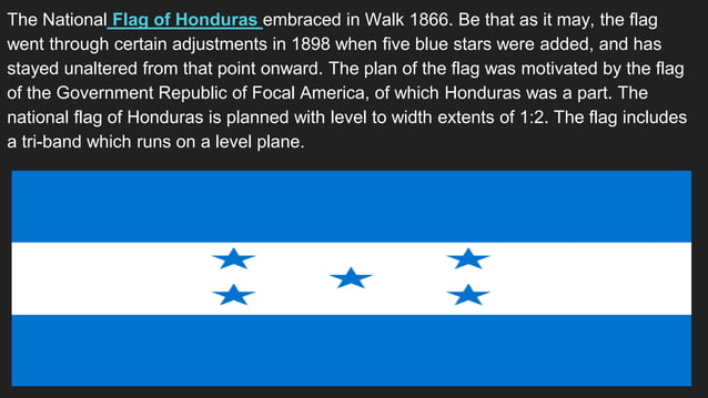 Flag of Honduras.pptx