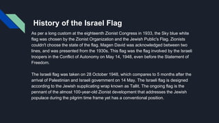 Flag of Israel.pptx