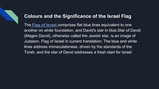 Flag of Israel.pptx