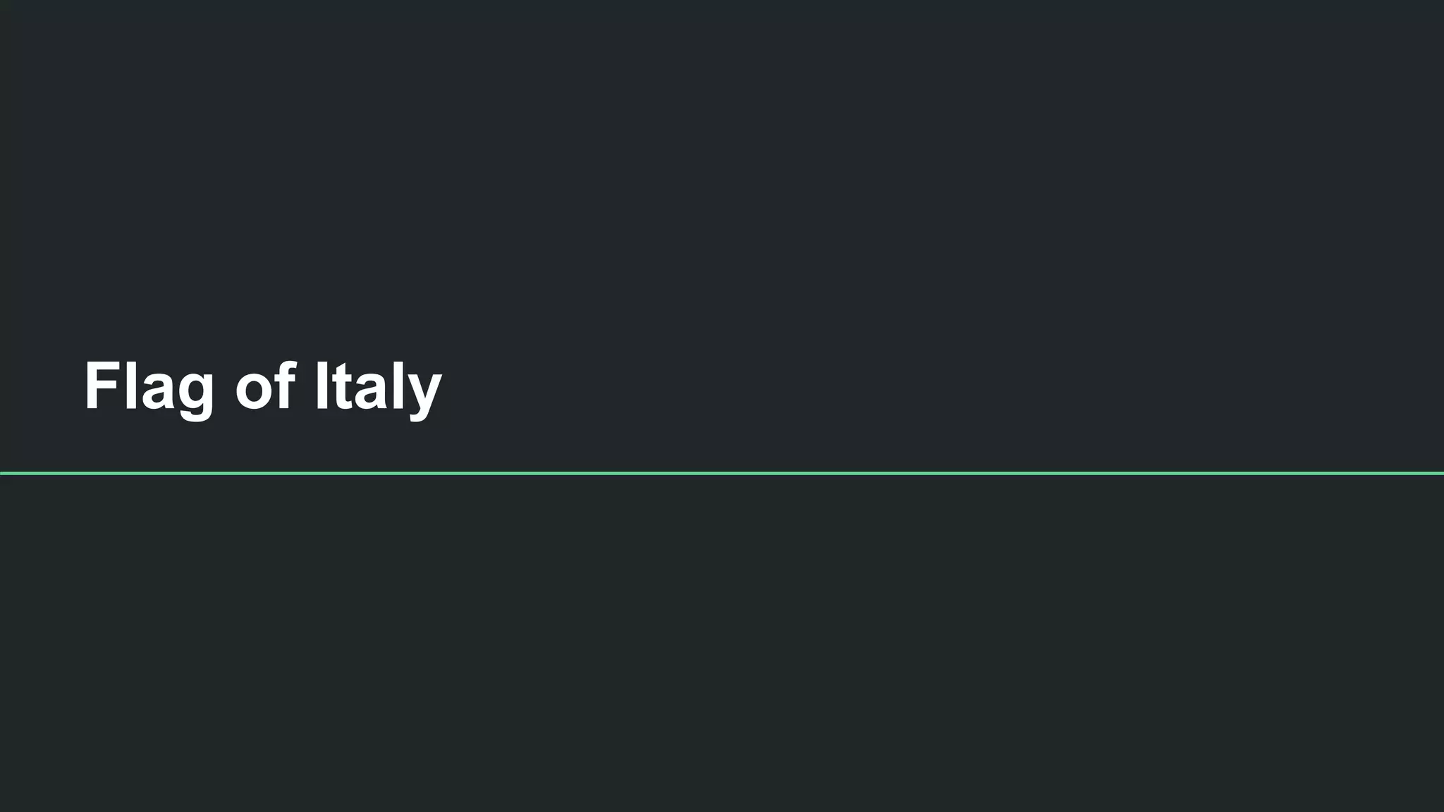 Flag of Italy.pptx