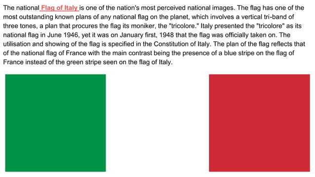 Flag of Italy.pptx